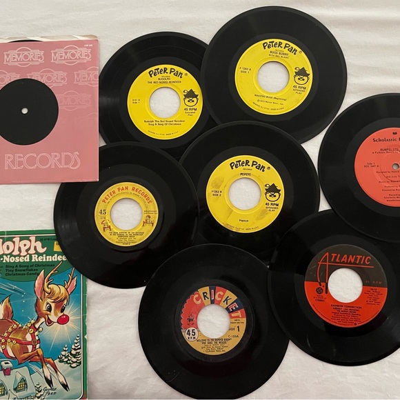 Various | Art | Vintage Kids Vinyl Record Collection | Poshmark